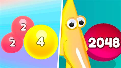 Merge Jiggly Puzzle Vs Jelly Man 2048 123456789 Gameplay Max Level