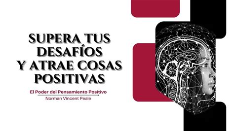 El Poder Del Pensamiento Positivo Norman Vincent Peale YouTube