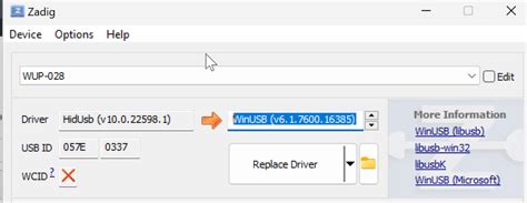 Installing Winusb V Driver Installation Failed