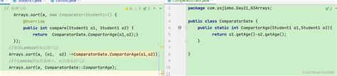 java编程的简化表达方法——lambda表达式及方法引用概述 java 简化写法 csdn博客