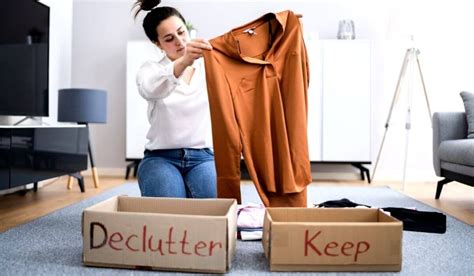 how to start decluttering when overwhelmed step by step guide