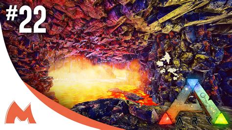 ARK Survival Evolved LAVA CAVE ARTIFACT OF THE MASSIVE S2E22