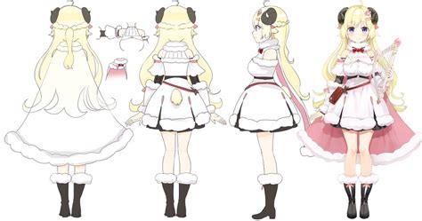 Tsunomaki Watame And Tsunomaki Watame Hololive Drawn By Fuumi Radial