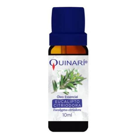Óleo Essencial de Eucalipto Citriodora Quinarí 10 ml