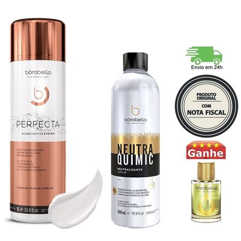 Borabella Selagem Perfecta Definitiva 1l Neutraquimic 500g Shopee