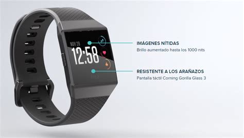 Este Es The Ionic Watch El Nuevo Reloj Inteligente De Fitbit Qore