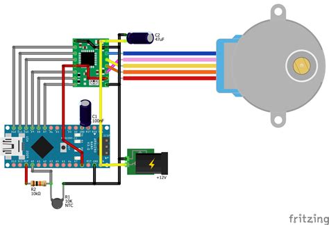 Step Motor Byj Arduino Nano Webmotor Org