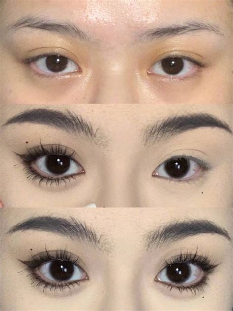 深邃港风眼妆！新手画眼线保姆级详细教程 Cr 小景一点都不饿