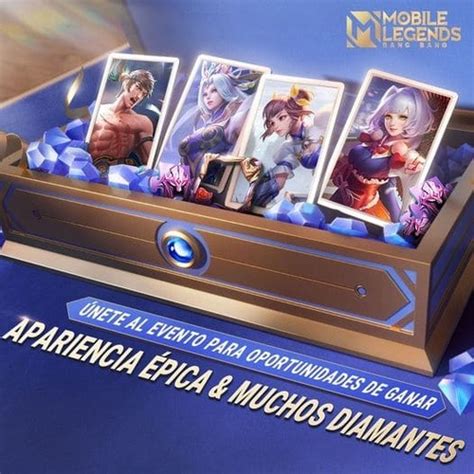 Bovedad De Diamantes Mobile Legends 1 MasterDesign
