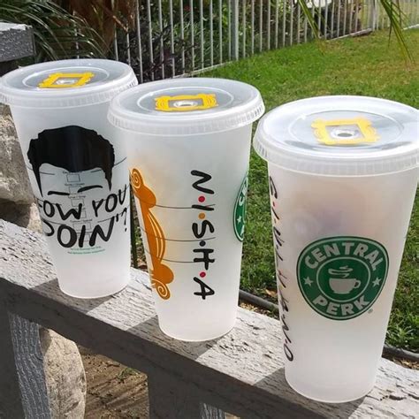 Friends Inspired Tumblers Exist And Now You Can Customize Your Cup