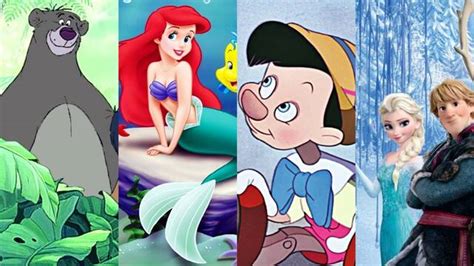 Las 15 MEJORES películas de dibujos animados de Disney de todos los