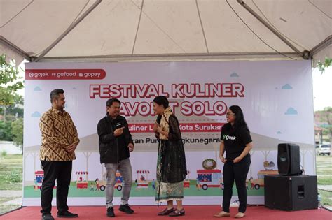 Gojek Hadirkan Festival Kuliner Di Mangkunegaran Gede Manggala Untuk
