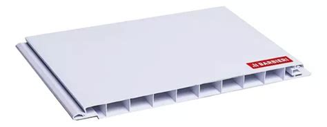 Cielorraso Machimbre Barbieri Placa Mm De Pvc Gr Mm De Espesor