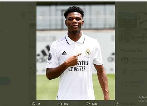 Deretan Fakta Menarik Tentang Rekrutan Baru Real Madrid Aurelien Tchouameni