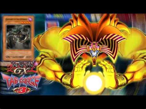 Yu Gi Oh GX Tag Force 3 Deck Exodia YouTube