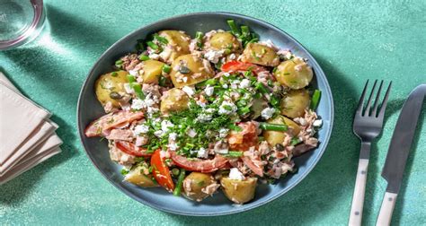 Frisse Krieltjessalade Met Tonijn En Kappertjes Recept HelloFresh
