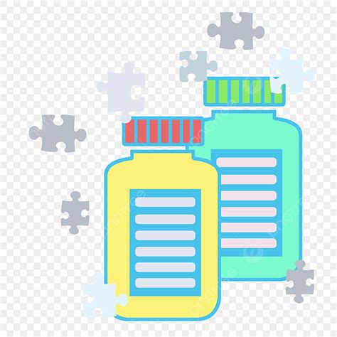 Yellow Reagent Cartoon Illustration Icon Illustration Chemical