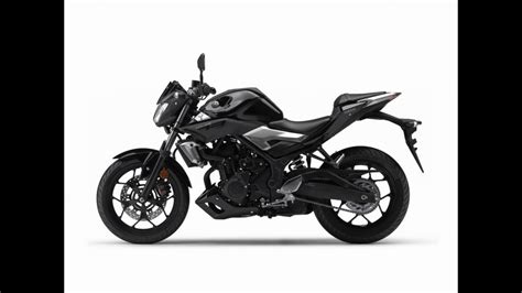 Esta é a nova Yamaha MT 03 2016 versão naked da recém lançada R3