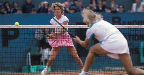 Martina Navratilova And Chris Evert Battled Then Became Friends