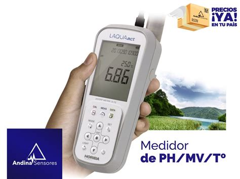 pHmetro LAQUA act PH110K Sensores Medidor de ph Meteorología