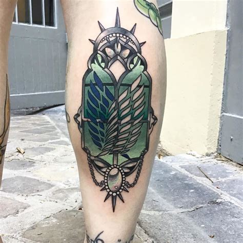 Top 10 Tatuagens De Shingeki No Kyojin Meta Galaxia