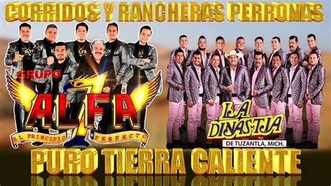 Puro Tierra Caliente Mix La Dinast A De Tuzantla Grupo Alfa