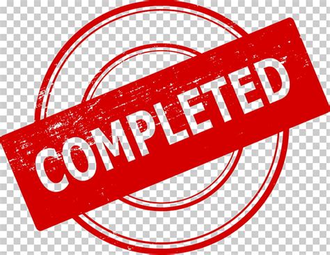 All Done Clipart