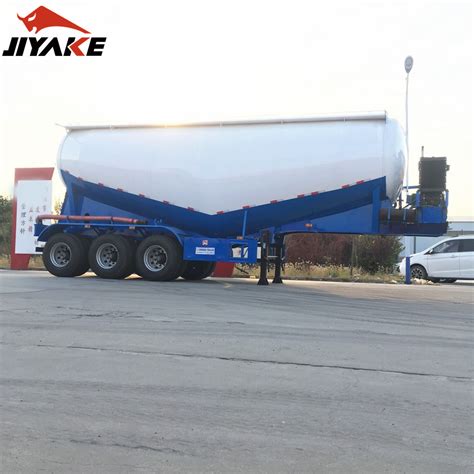 New Cbm Axles Fly Ash Bulk Cement Tank Trailer For Sale China