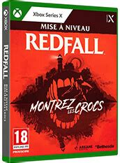 L édition Deluxe de Redfall mise à niveau sur Xbox est en promo