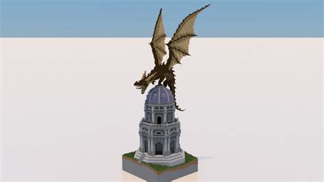 Minecraft Statue Schematic