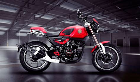 Cómo te verías en esta nueva Vento V Racer 250 cc Motociclo