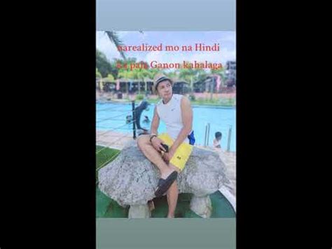 Narealized Mo Na Hindi Ka Pala Ganon Kahalaga Fyp YouTube