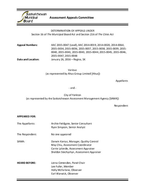 Fillable Online Appeal Numbers Fax Email Print PdfFiller