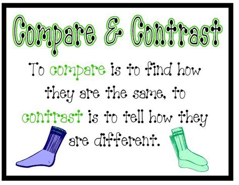 This Is A Fun Unit For Students Where They Get To Find Similarities