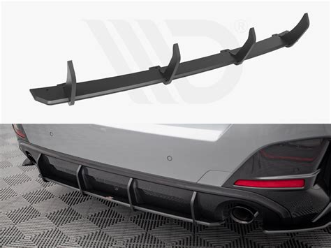 Street Pro Rear Diffuser Bmw Gran Coupe M Pack G Maxton Design Uk