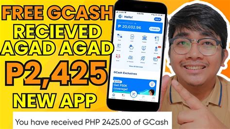 FREE GCASH RECIEVED AGAD ANG 2 425 PESOS SA GCASH EARN MONEY GCASH 2024