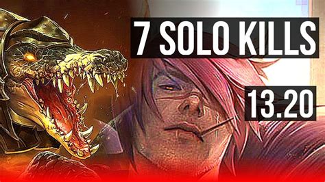 Renekton Vs Sett Top Solo Kills Legendary M Mastery