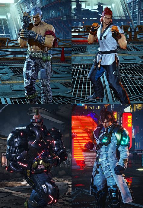 Yellowmotion Tekken On Twitter These New Tekken Character