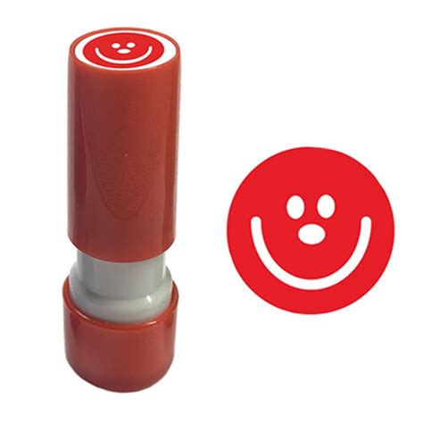 Tampons Fidélités Tampon Auto Encreur Smiley Emoji Petits 8mm