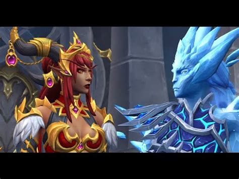 Vyranoth Betrays Incarnates Cinematic Dragonflight World Of