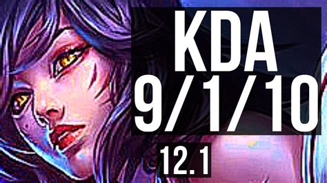 AHRI Vs LEBLANC MID Rank 1 Ahri 9 1 10 Dominating KR