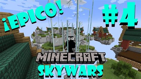 Mi Mejor Partida De Skywars Minecraft Skywars Youtube
