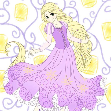 Rapunzel Rapunzel Of Disney S Tangled Fan Art Fanpop