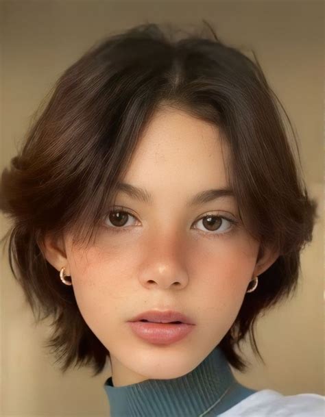 Pin by Ceren on Hızlı Kaydedilenler Really short hair Hair