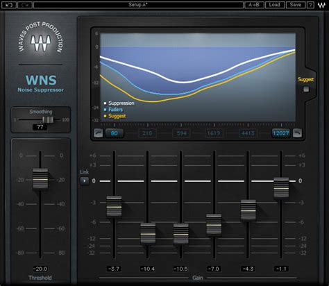 Waves Noise Suppressor WNS By Waves Noise Removal Restoration