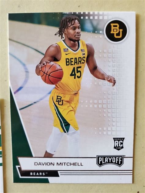 Lot De Cartes Panini Chronicles Draft Rc Davion Mitchell Ebay
