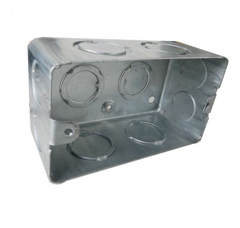Caja Embutir Rectangular 10x5 Chapa X 1 Unid Normalizada Electro ML