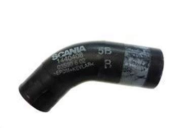 Mangueira Arrefecimento Compressor Scania S4 Jacaré Borrachas