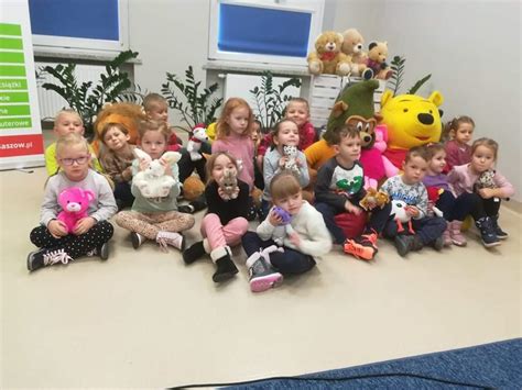 Wizyta w Bibliotece Publicznej Miasta i Gminy Staszów Przedszkole nr