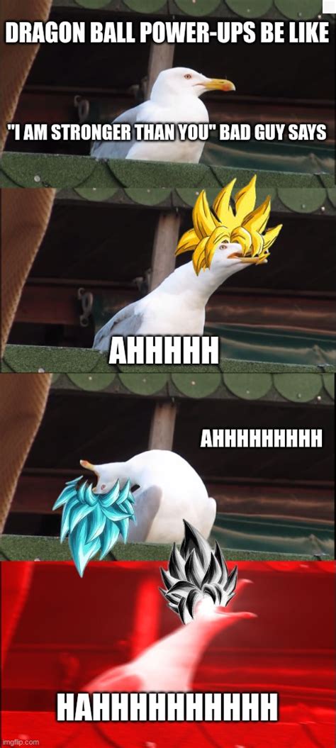 Inhaling Seagull Meme Imgflip